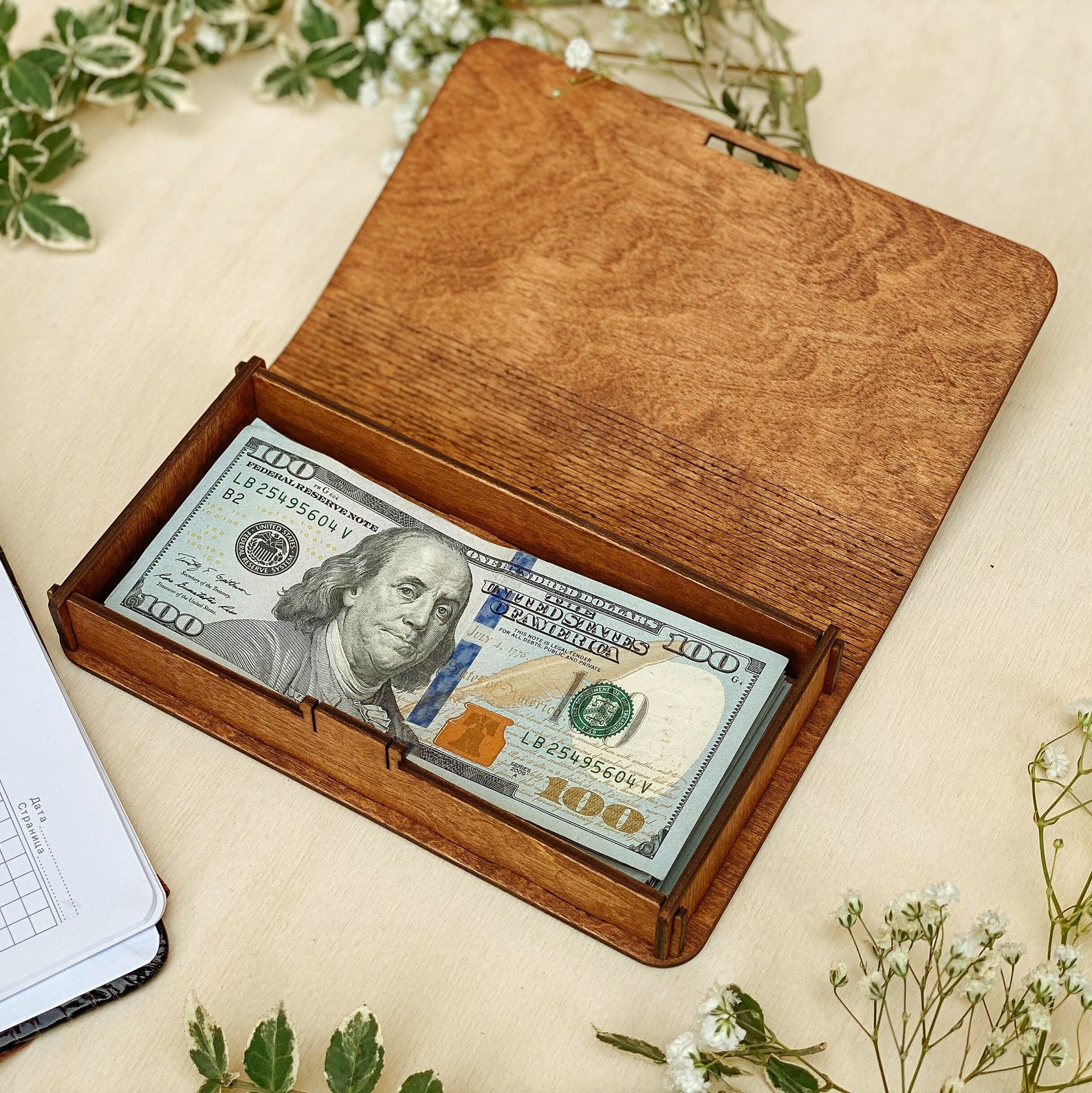 Money Box Cash Envelopes Money Gift Piggy Bank Christmas - Etsy