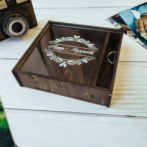 Photo Box, Polaroid Photo Box, Polaroid Photo Album, Custom Polaroid ...