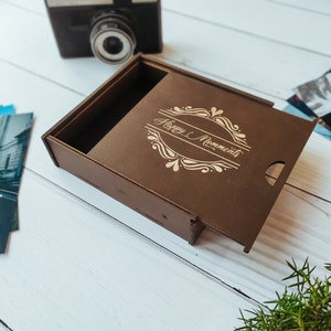 Photo Box, Polaroid Photo Box, Polaroid Photo Album, Custom Polaroid ...
