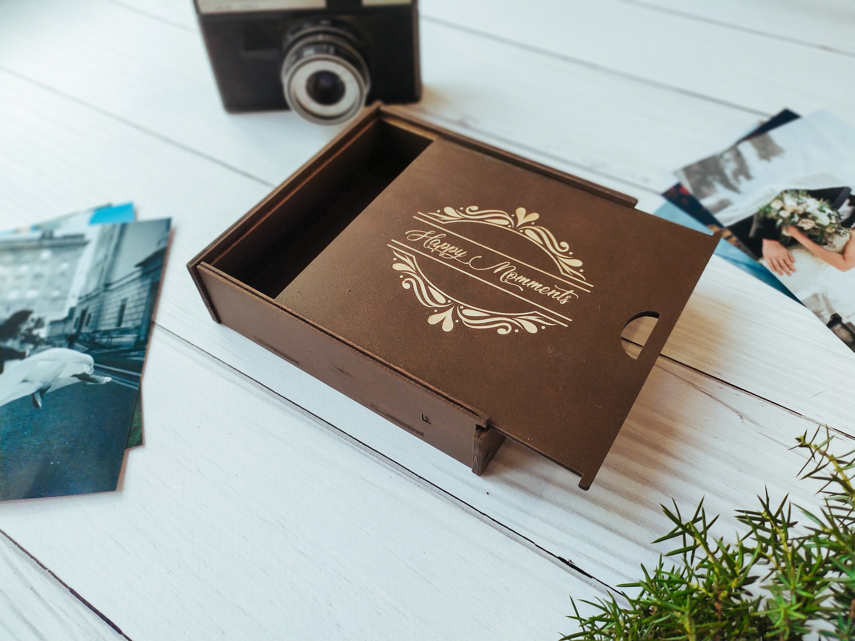 Photo Box, Polaroid Photo Box, Polaroid Photo Album, Custom Polaroid ...