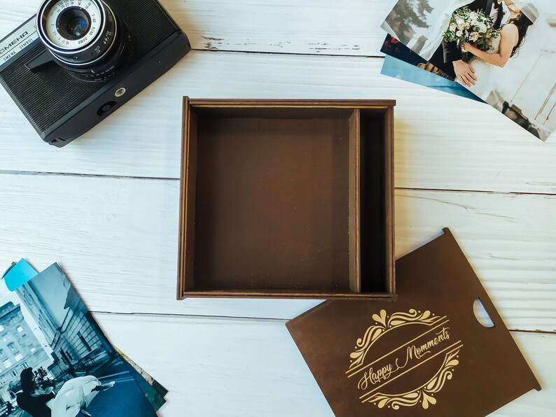 Photo Box Photo Gifts Personalized Box Memory Box Polaroid - Etsy