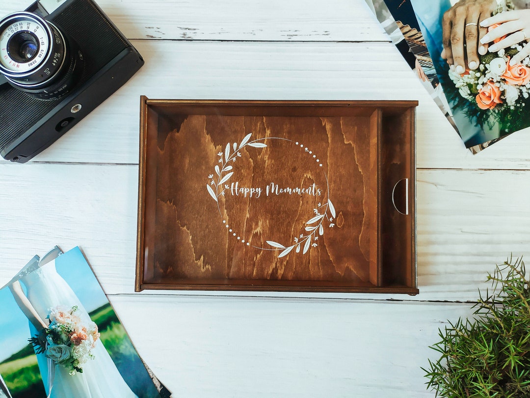 Photo Box, Photo Gifts, Personalized Box, Memory Box, Polaroid Photo ...