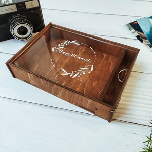 Photo Box, Polaroid Photo Box, Polaroid Photo Album, Custom Polaroid ...