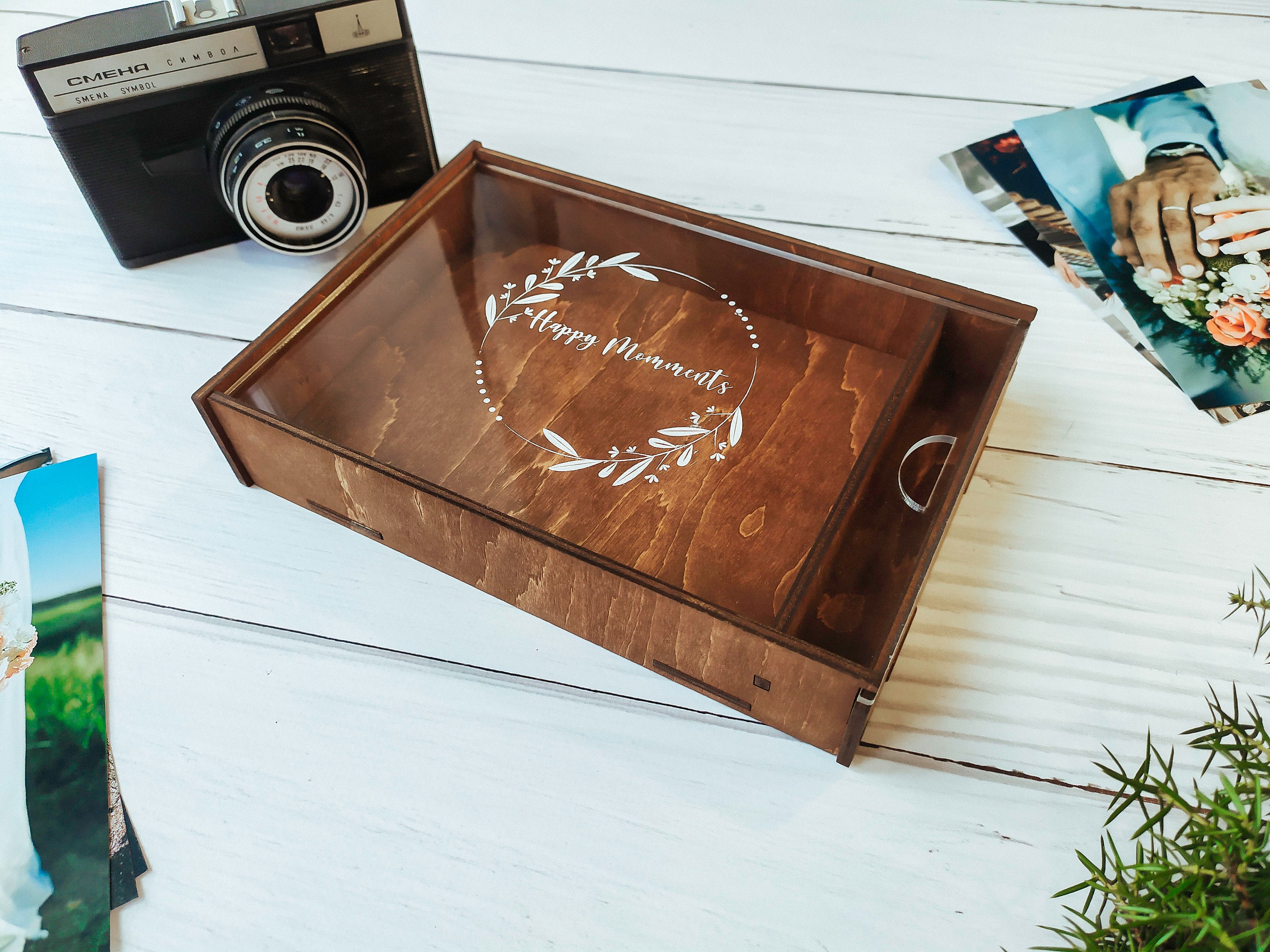 Photo Box, Polaroid Photo Box, Polaroid Photo Album, Custom Polaroid ...