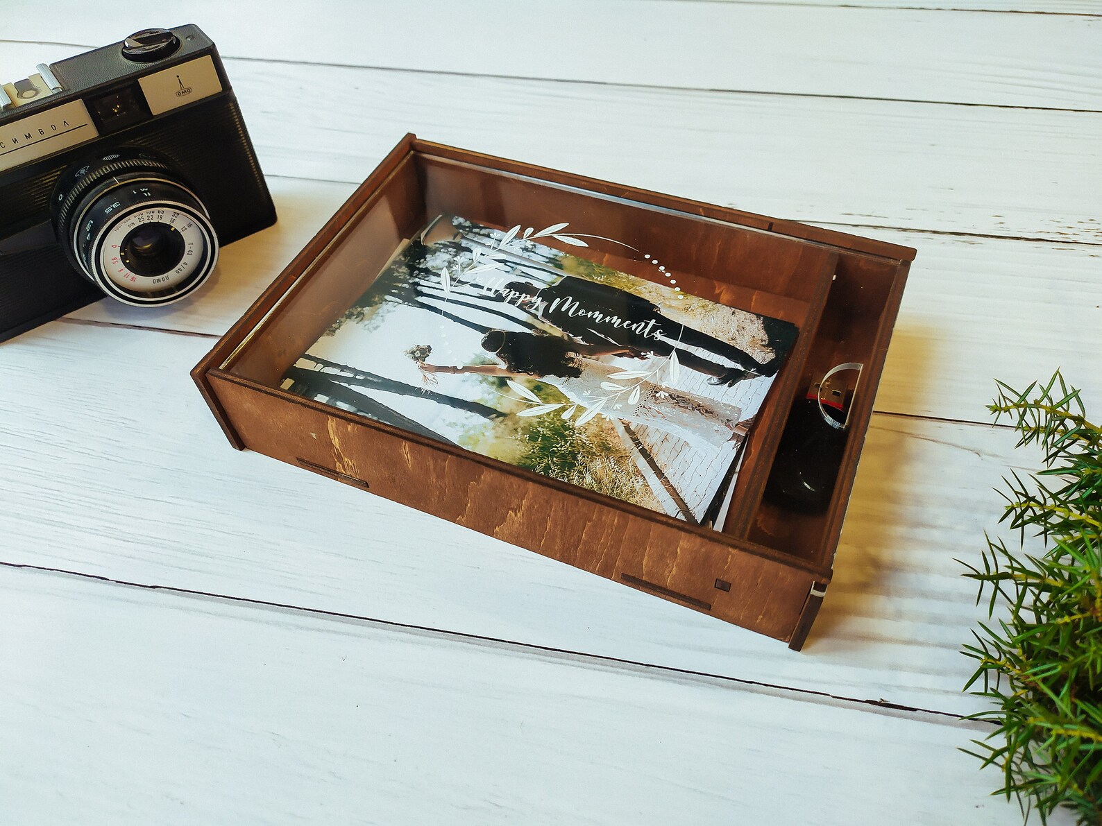 Photo Box Photo Gifts Personalized Box Memory Box Polaroid - Etsy