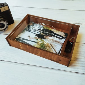 Photo Box, Photo Gifts, Personalized Box, Memory Box, Polaroid Photo ...