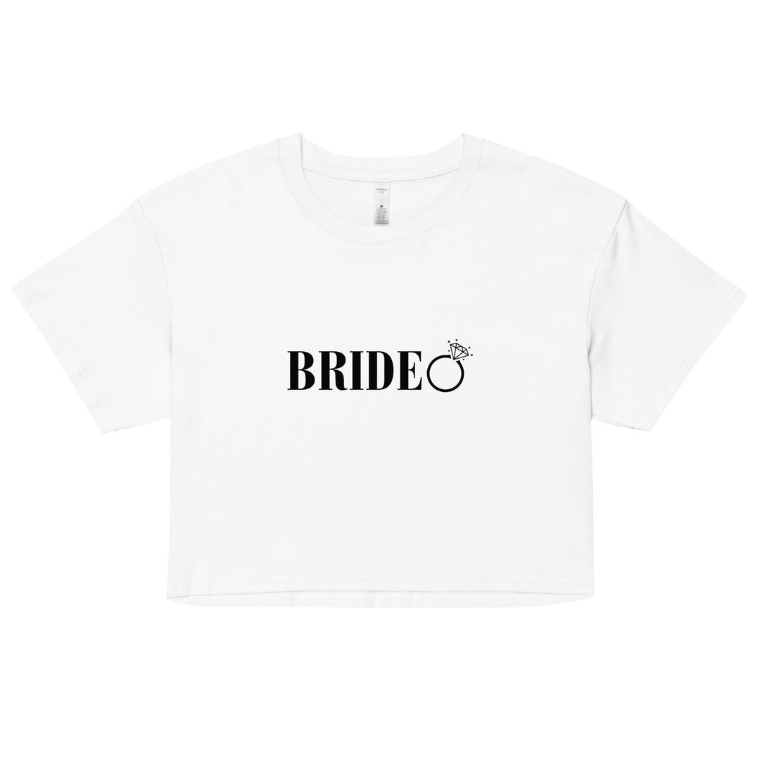 Bride Crop Top | Bride Gift | Engaged | Wedding - Etsy