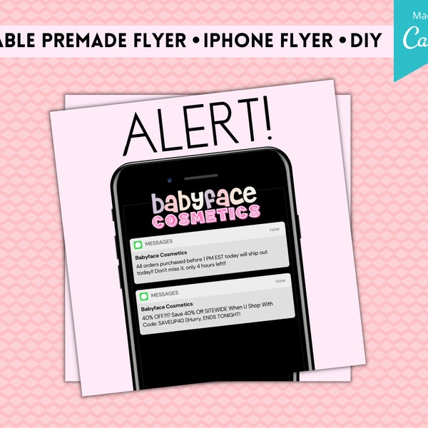Canva Text Message Etsy UK Canva Text Message Etsy UK