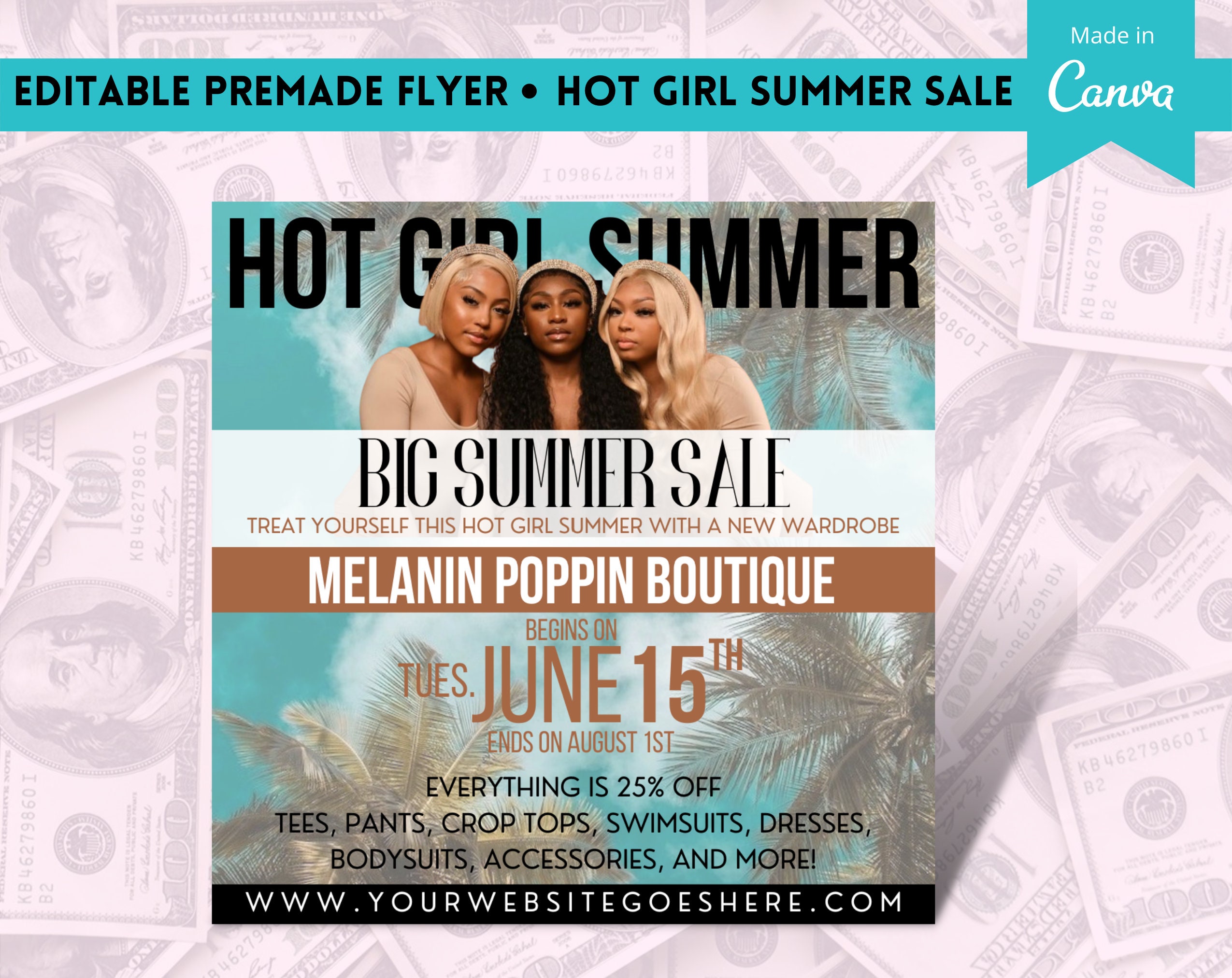 Graphic Design Editable Flyer Template Polaroid Lash Business Flyer ...