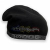 Traditional Dacic Hat " Dacic Wolf " - Cloth and Wool Material ...