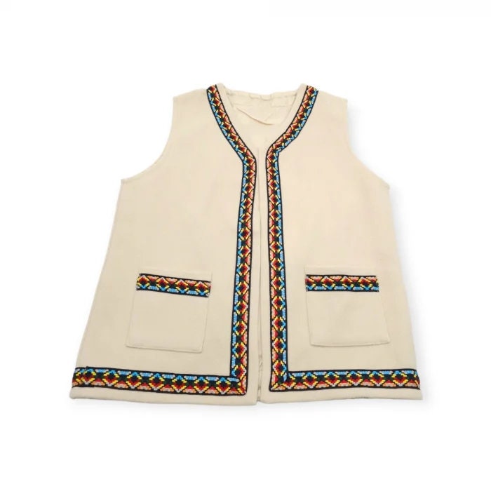 Traditional Romanian Vest for Kids Unisex / Free Gift- Dacic Wolf ...