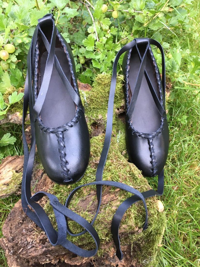 Traditional Romanian Footwear "opinci" for Women / Handmade / Free Gift ...