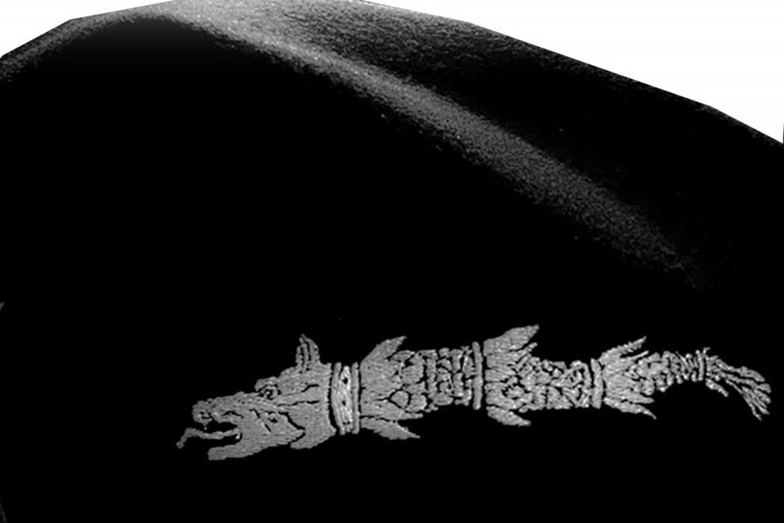 Traditional Dacic Hat Dacic Wolf Cloth and - Etsy