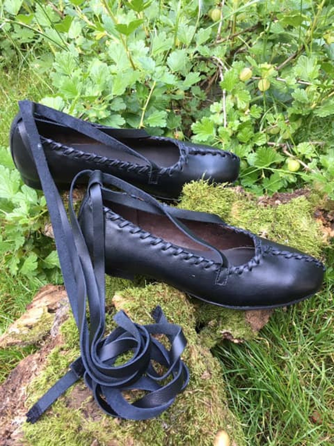 Traditional Romanian Footwear "opinci" for Women / Handmade / Free Gift ...