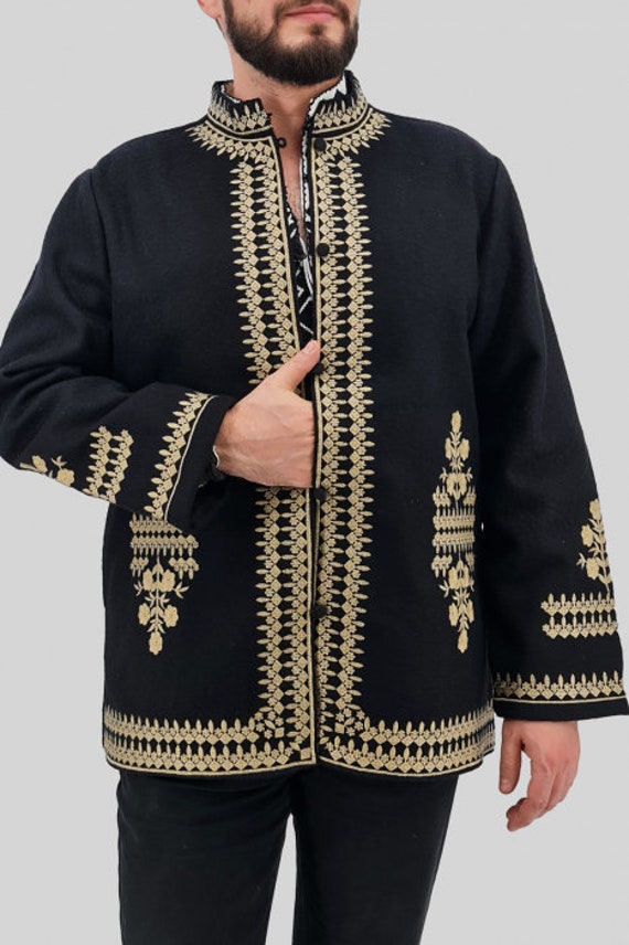 Romanian Traditional Clothing Men