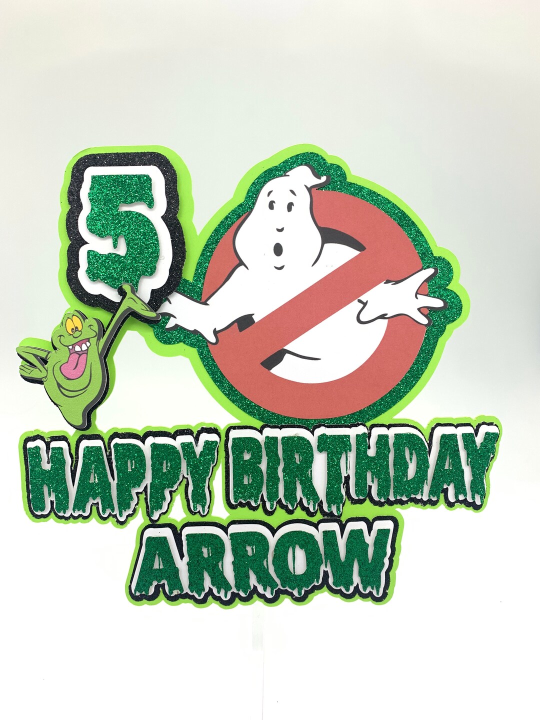 Ghostbusters Cake Topper / Ghostbuster Cupcake Topper /mini Toppers - Etsy