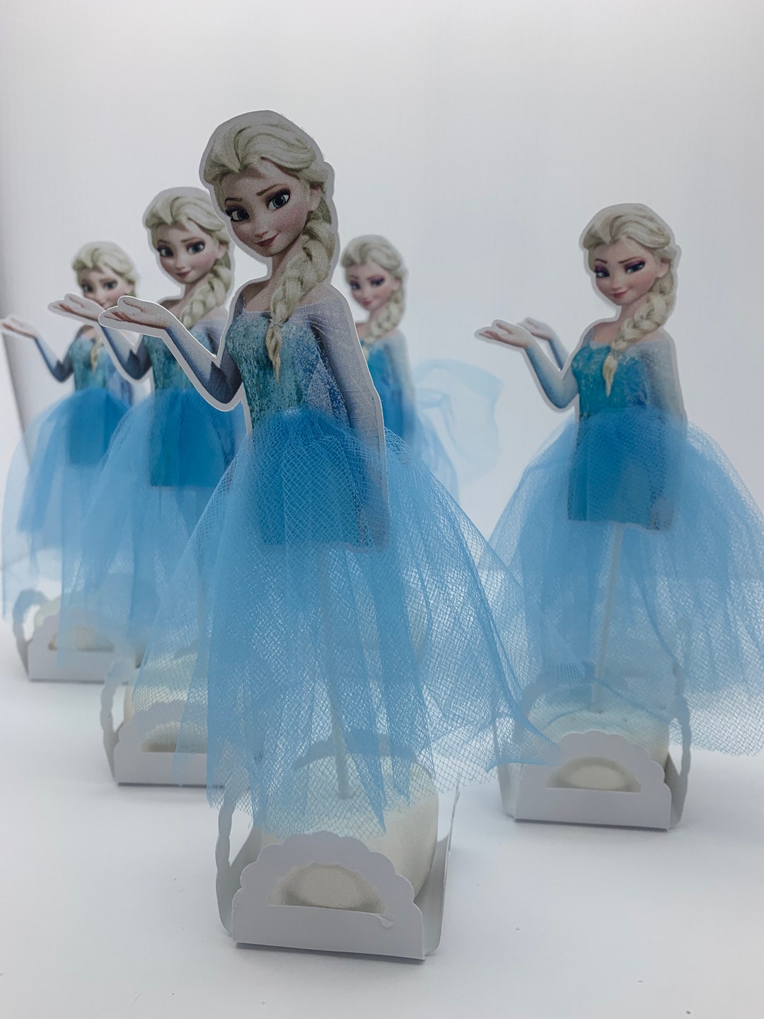 Elsa Cupcake Topper , Elsa Truffles Cupcake Topper - Etsy