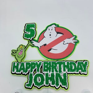 Ghostbusters Cake Topper / Ghostbuster Cupcake Topper /mini Toppers - Etsy