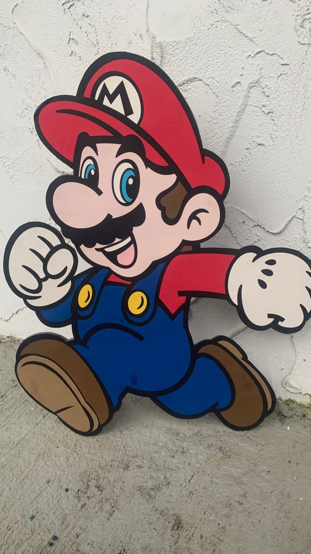 1ft 2ft Mario Bros Standee ,luigi,princess Peach,or Yoshi .party Props ...