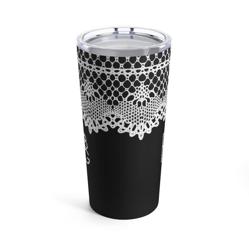 RBG Lace Collar Tumbler 20oz - Etsy