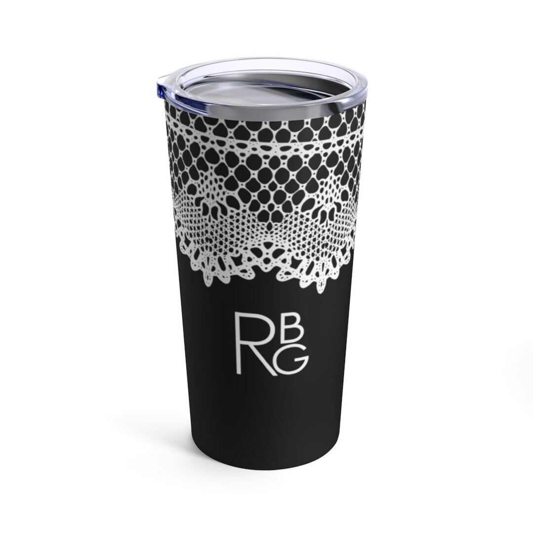 RBG Lace Collar Tumbler 20oz - Etsy