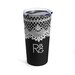 RBG Lace Collar Tumbler 20oz - Etsy