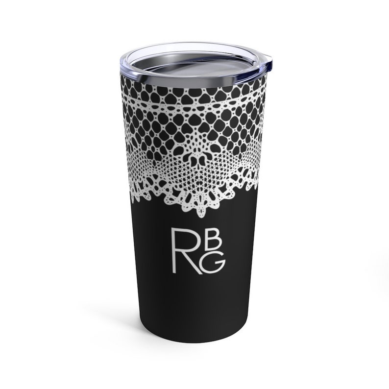 RBG Lace Collar Tumbler 20oz - Etsy