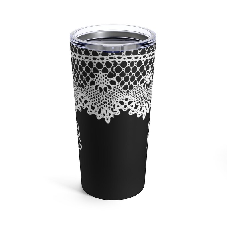RBG Lace Collar Tumbler 20oz - Etsy