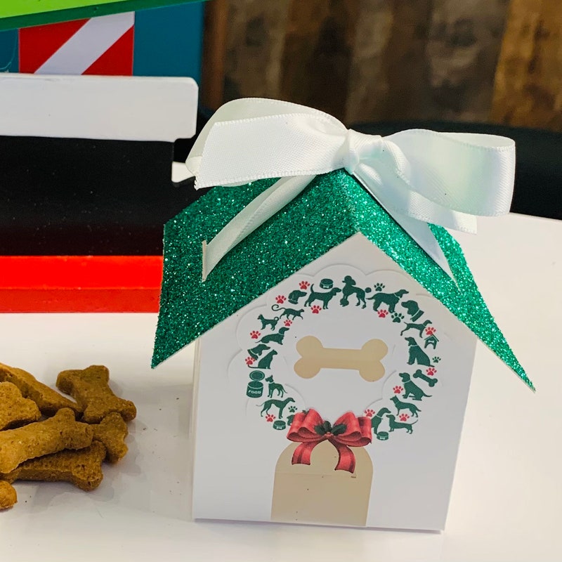 Christmas Dog House - Etsy