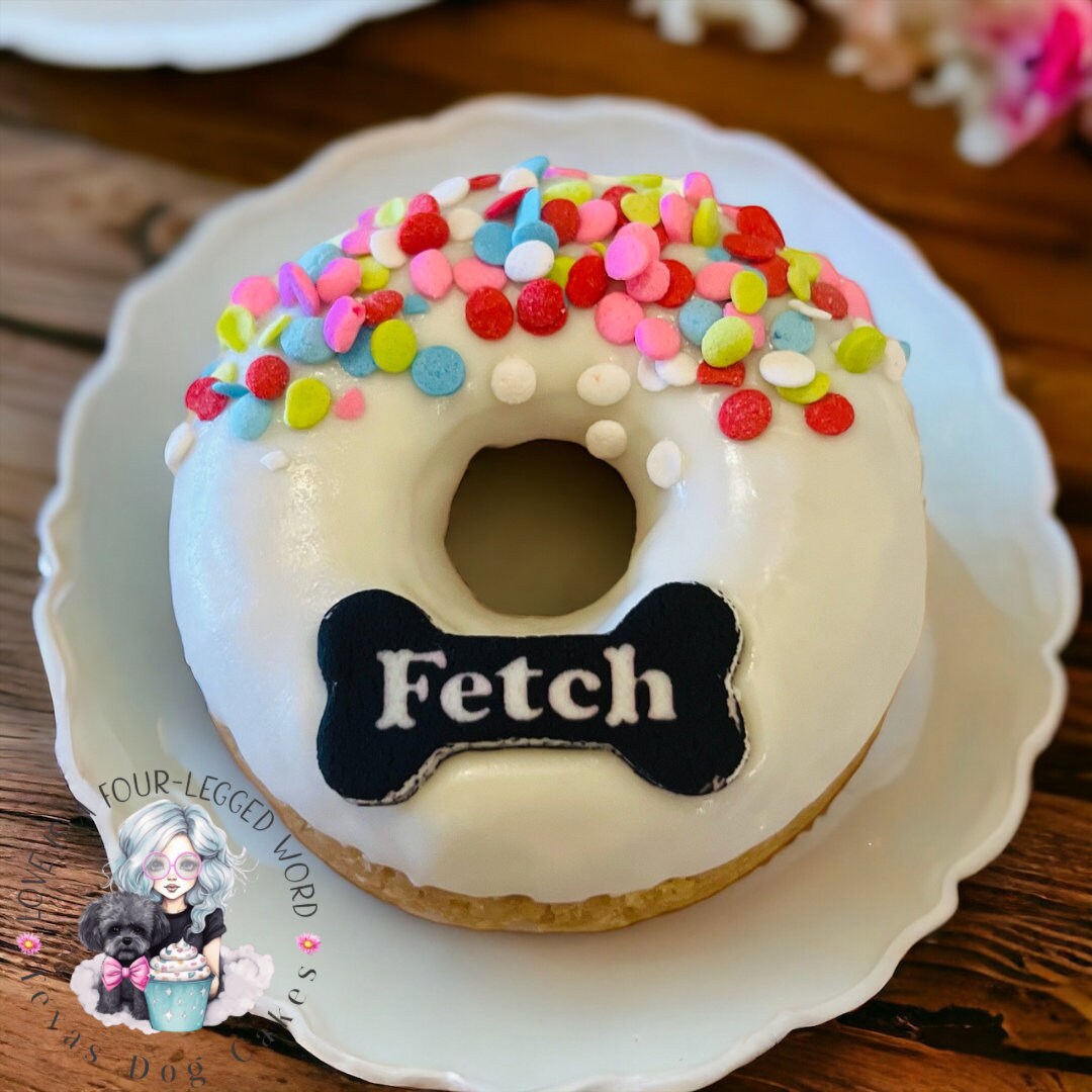 Canine Delights: Gourmet Doggie Donuts for Your Pup's Pleasure - Etsy