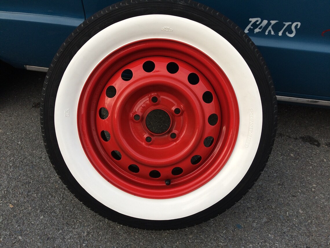 15 Rim 2 inch wide White Wall Portawall Tire insert trim | Etsy