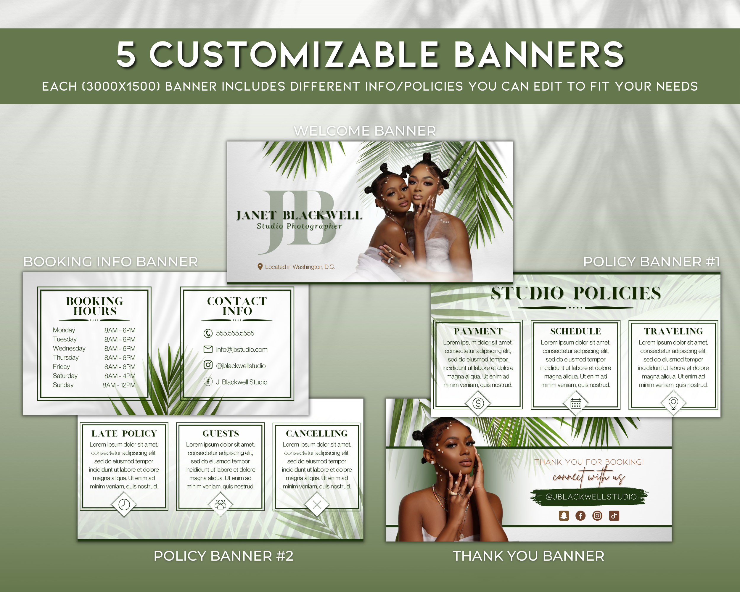 Acuity Booking Site Design Template-diy Acuity Glam Web Scheduling Page ...