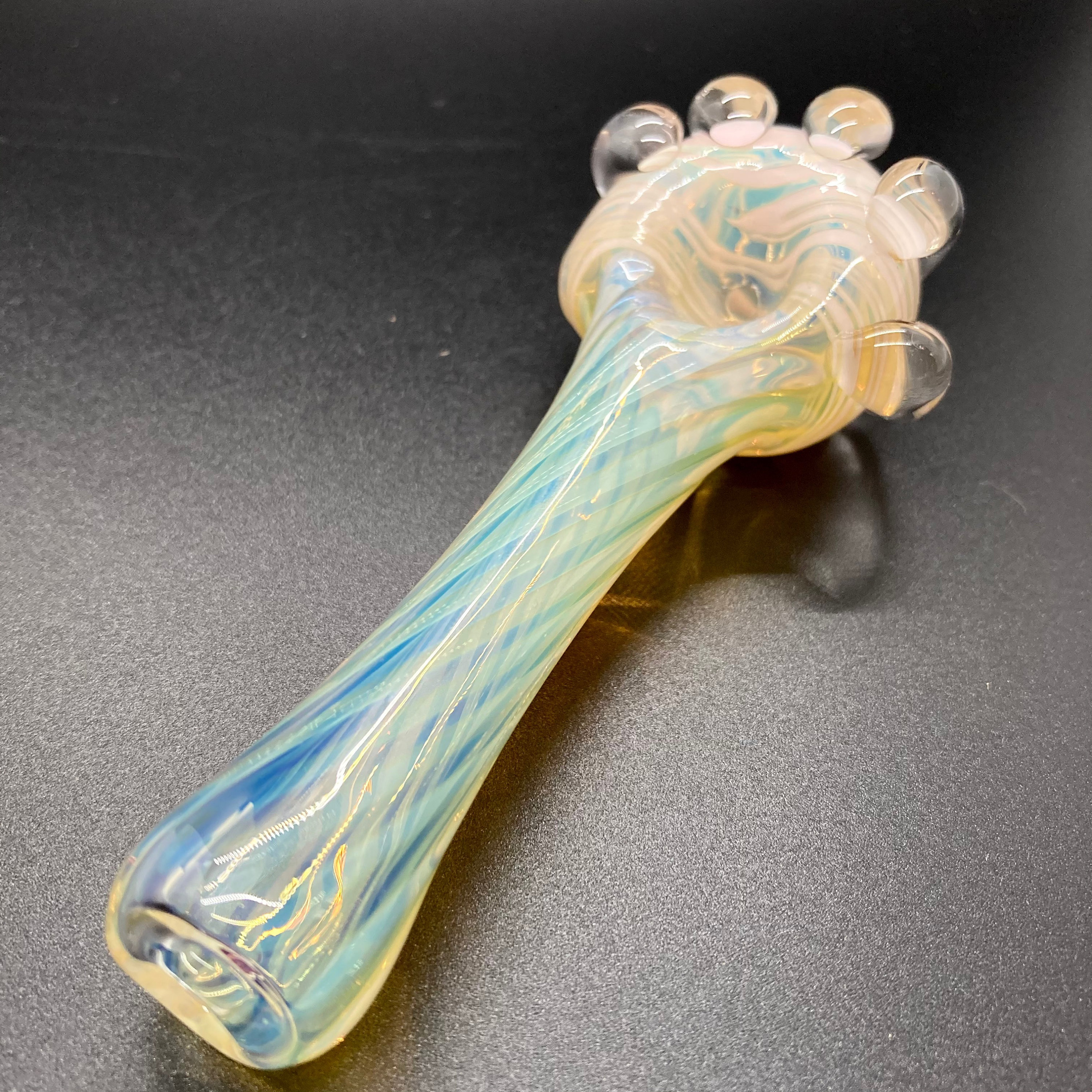 Color Changing Glass Pipes Before And After