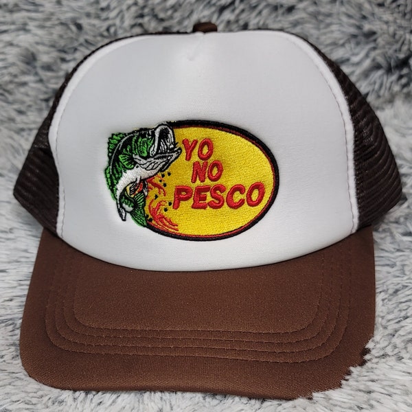 Yo No Pesco Hat - Etsy