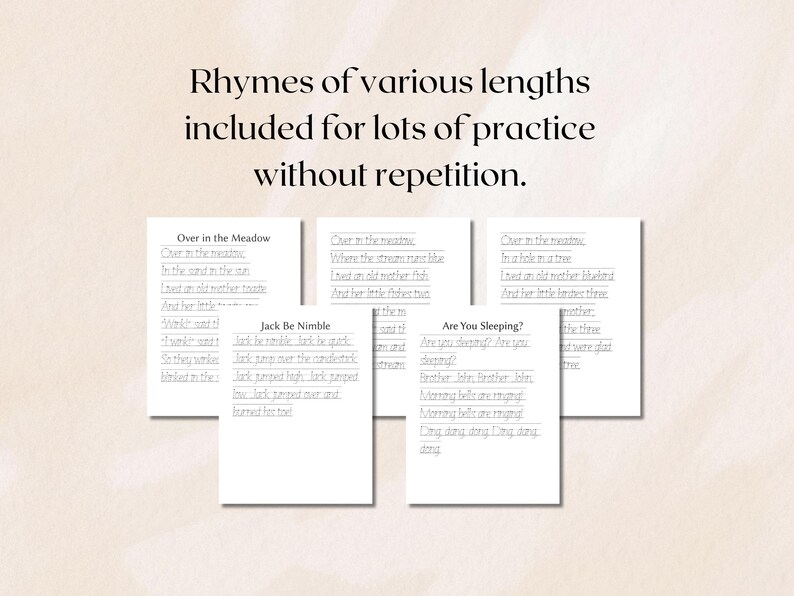 Handwriting Worksheet Printable Kindergarten Copywork First Grade ...