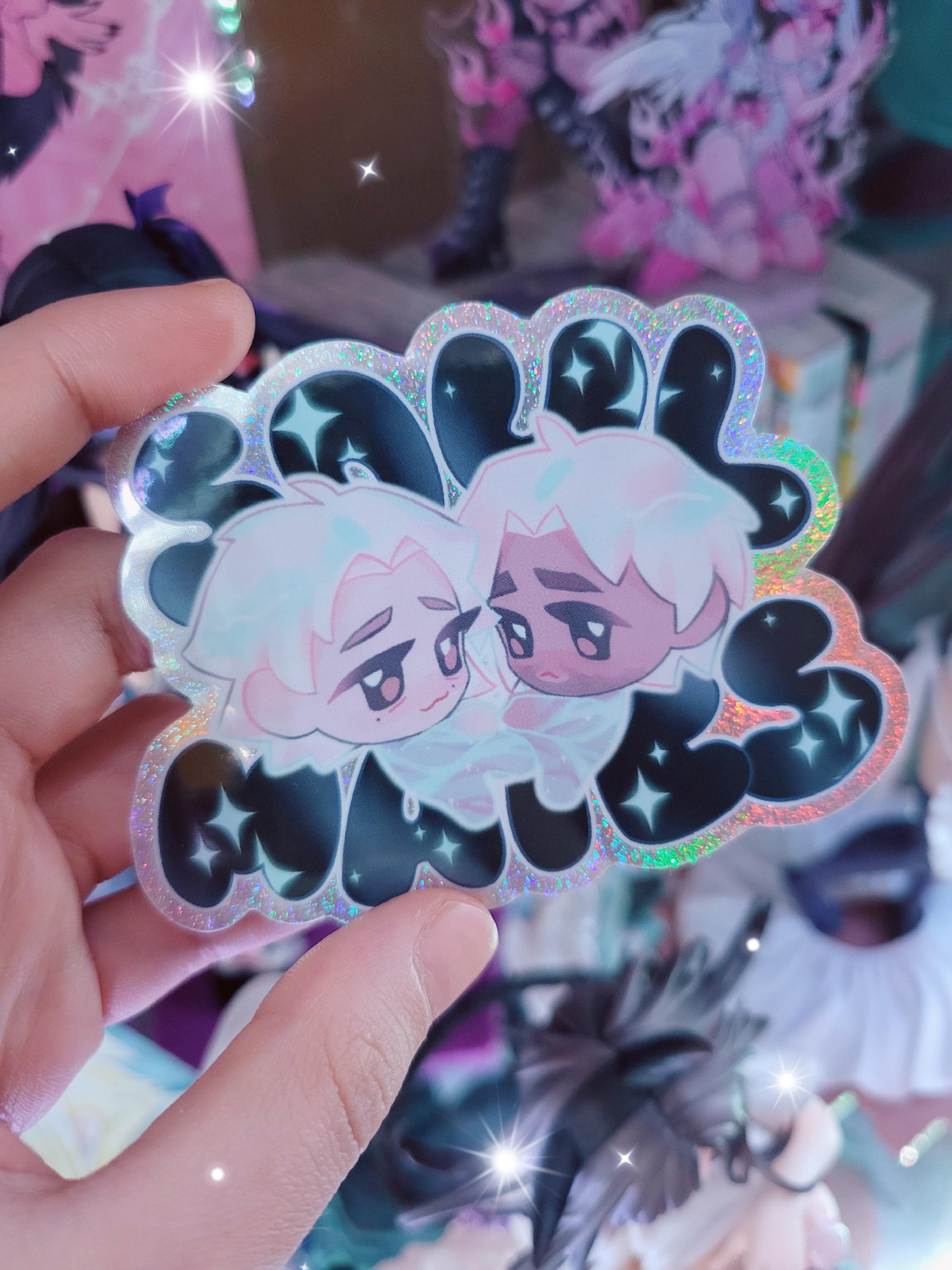 Jayvik Charms/stickers | Jayce Talis and Viktor | Arcane - Etsy