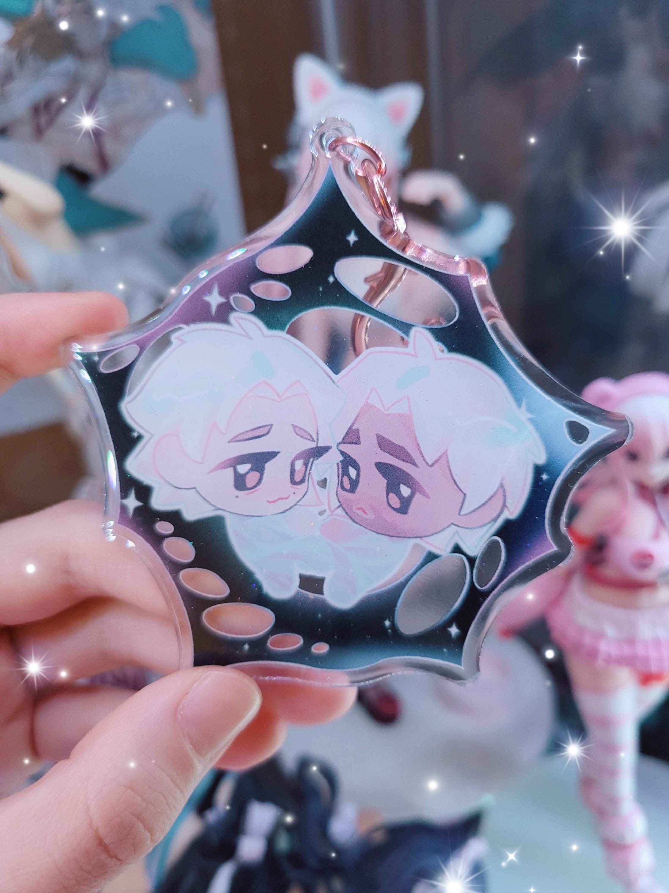 Jayvik Charms/stickers | Jayce Talis and Viktor | Arcane - Etsy