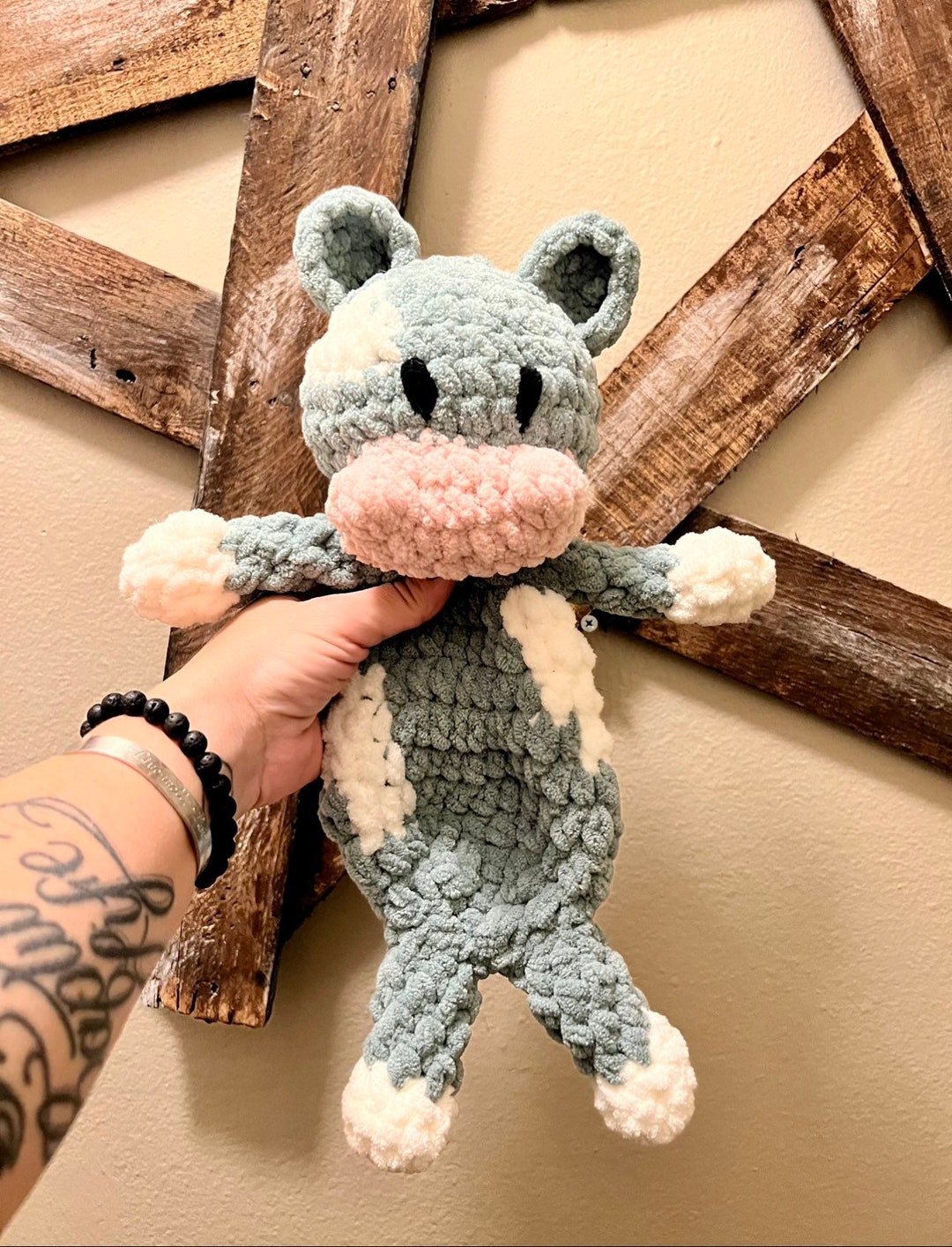 Millie the Moo Cow Lovey - Etsy