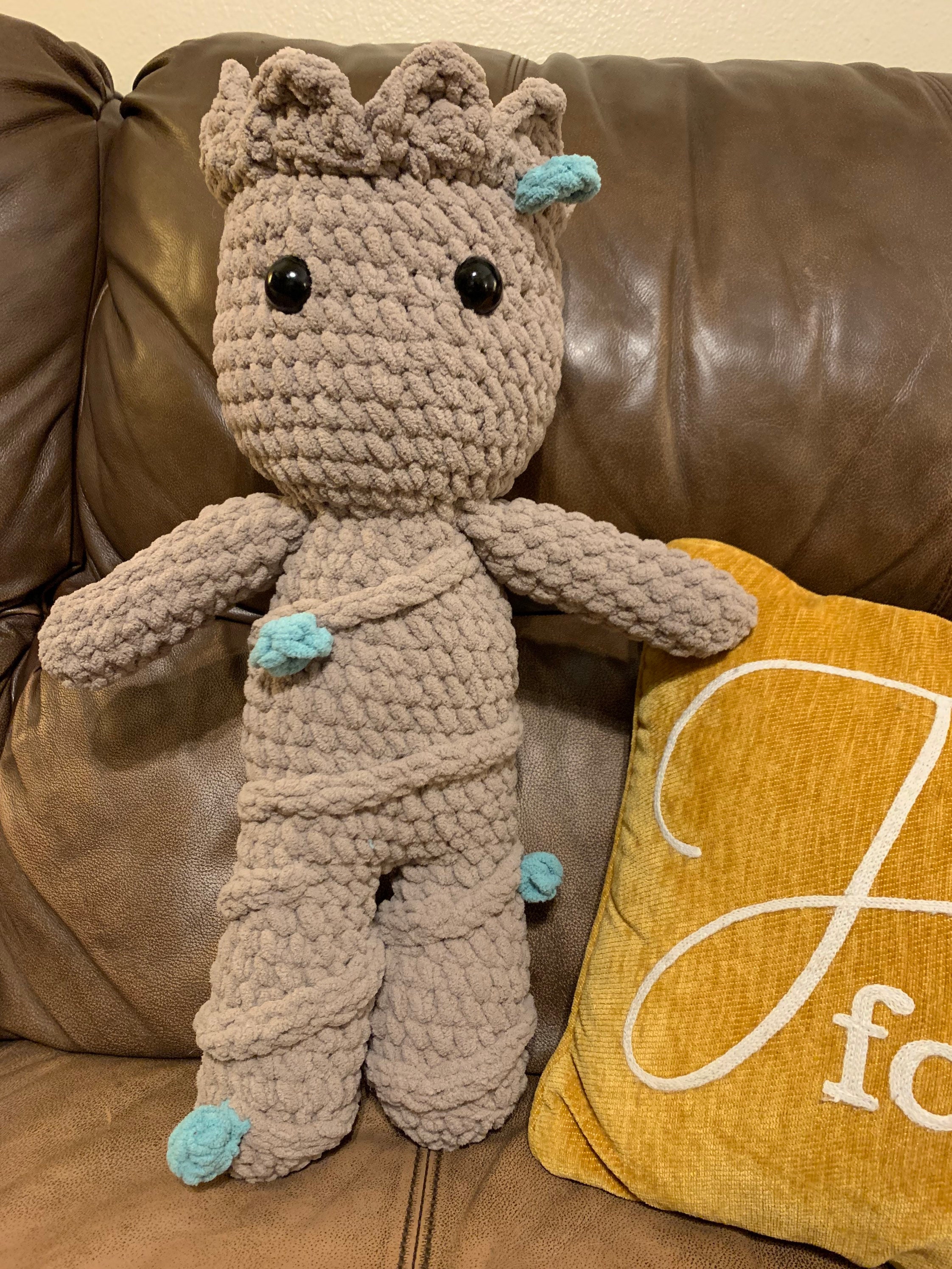 Baby Tree Man *groot* - Etsy