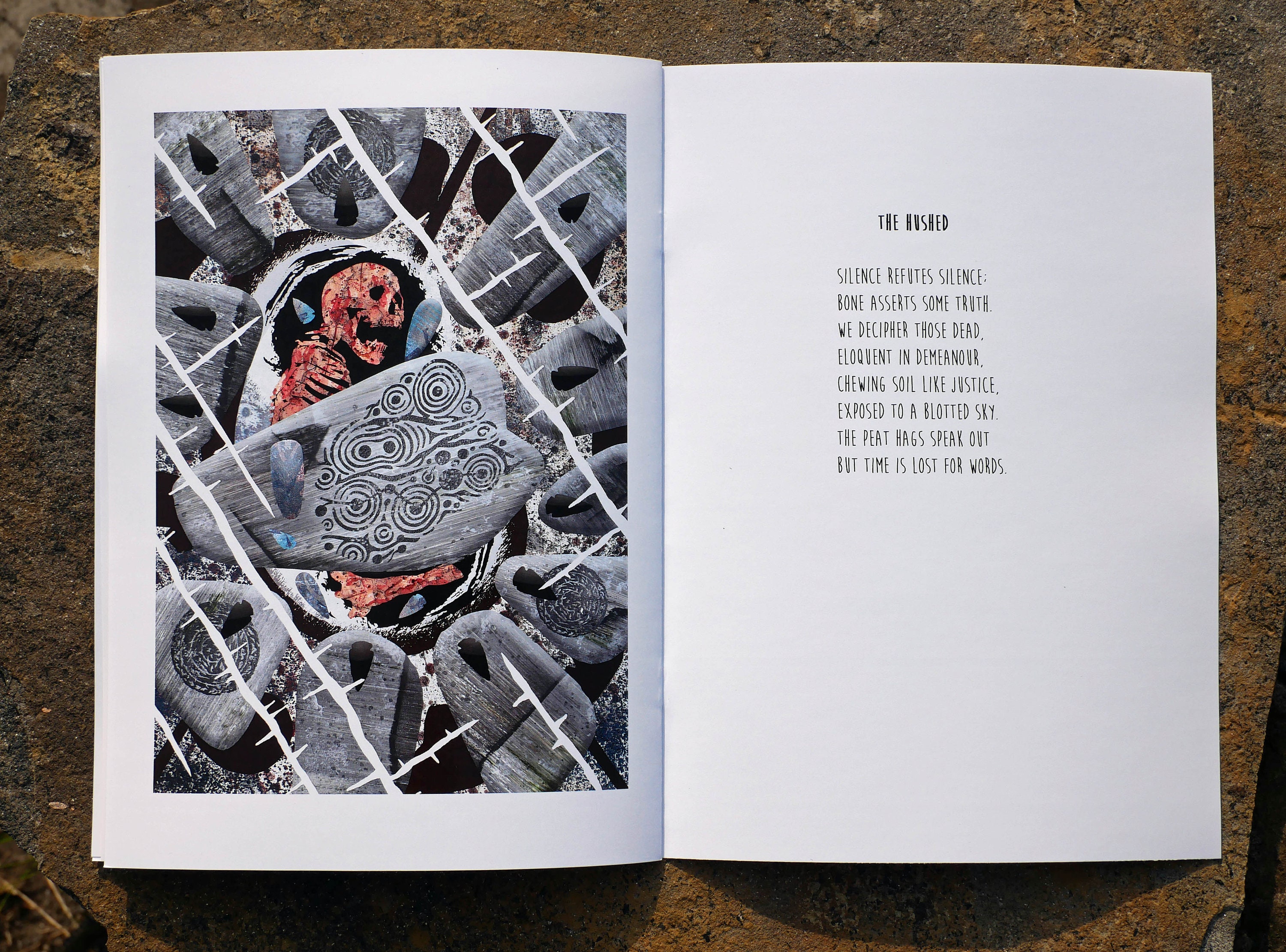 The Hushed Poetry and Art Pamphlet - Etsy