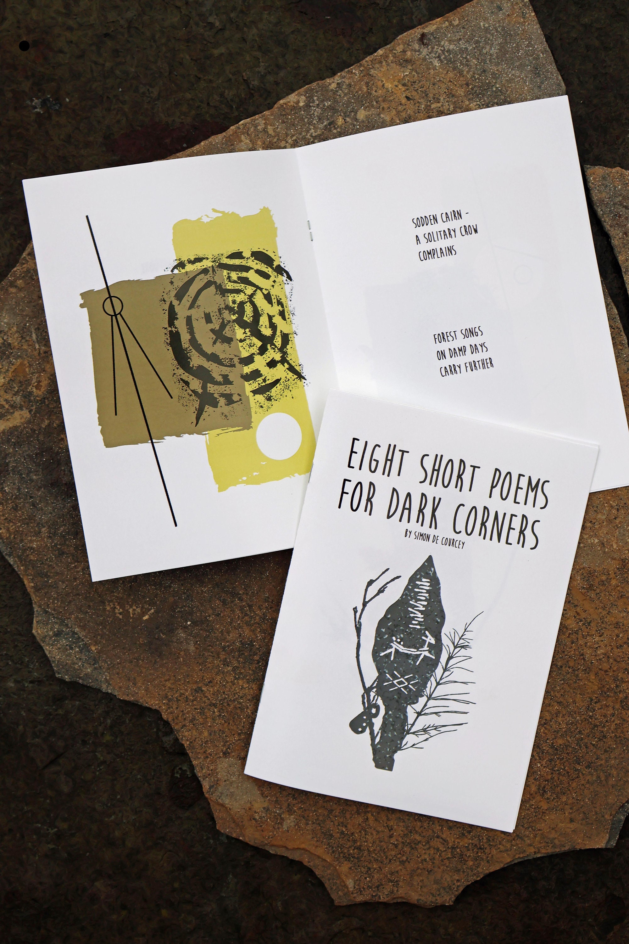 Short Poems for Dark Corners and New Sun Old Stones Poetry - Etsy