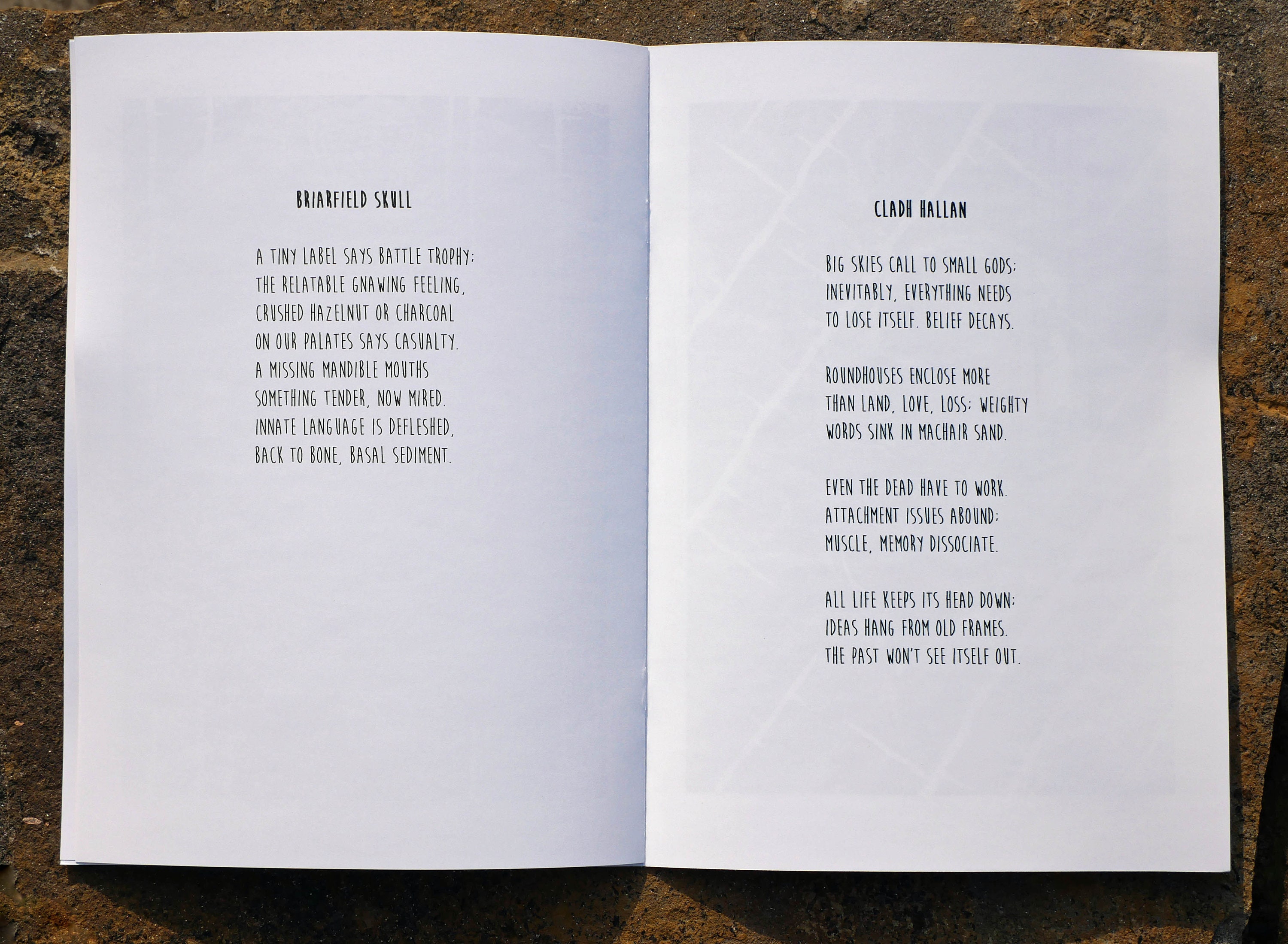 The Hushed Poetry and Art Pamphlet - Etsy