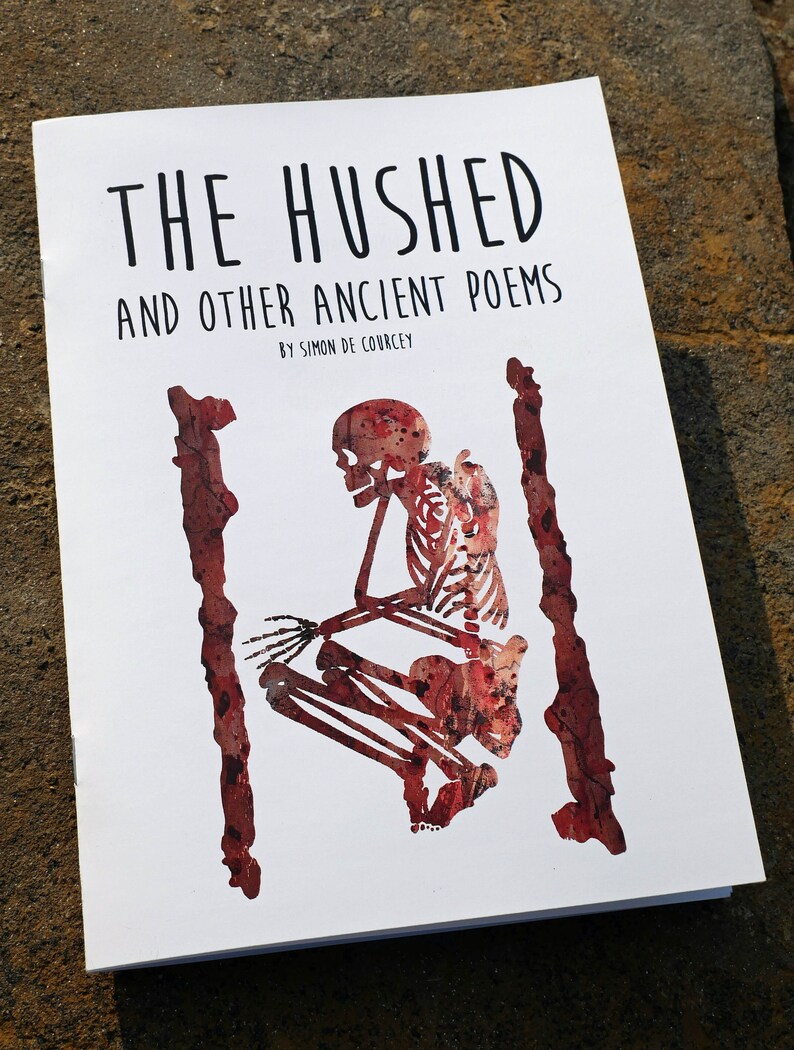 The Hushed Poetry and Art Pamphlet - Etsy