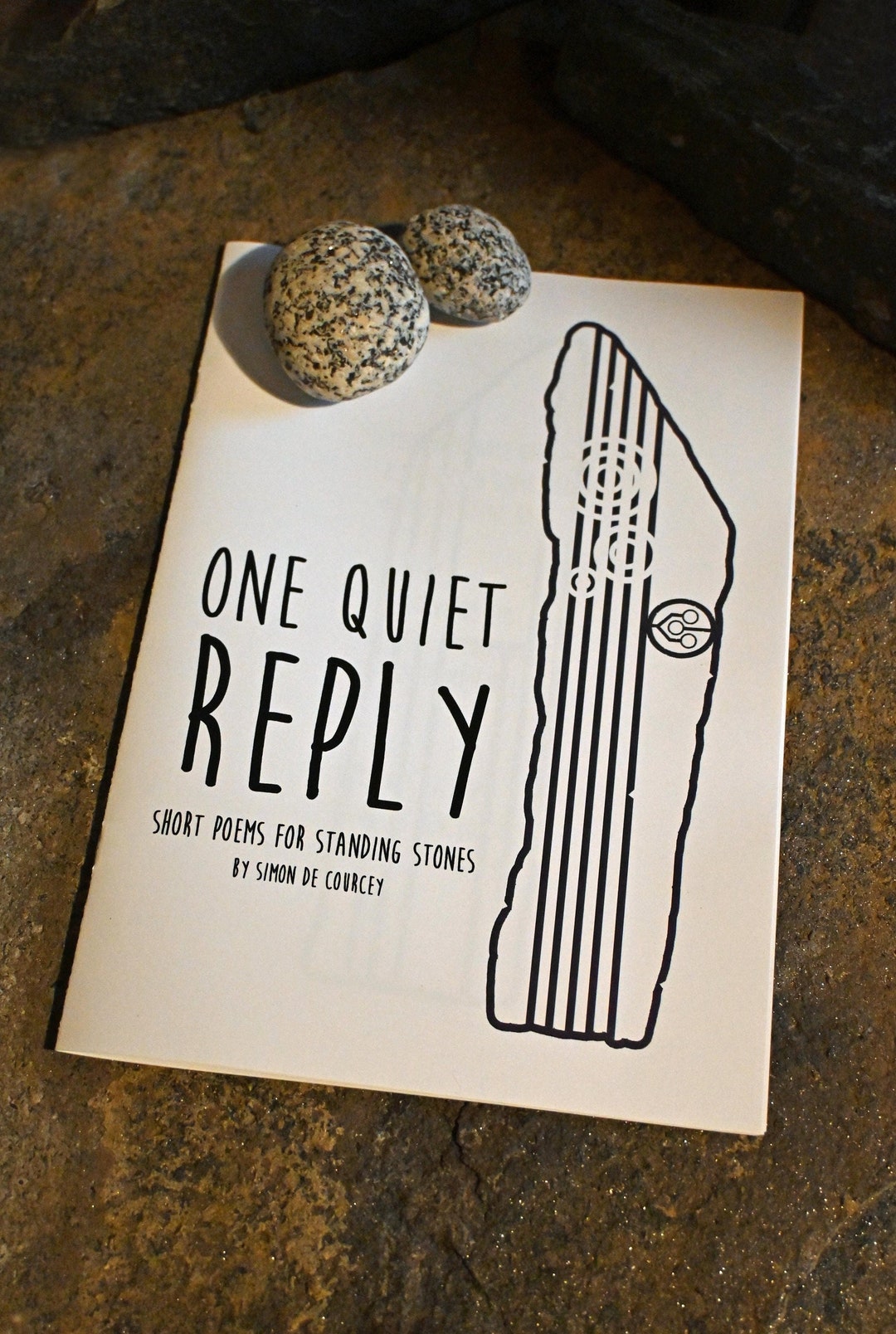 One Quiet Reply: Short Poems for Standing Stones Poetry Pamphlet - Etsy