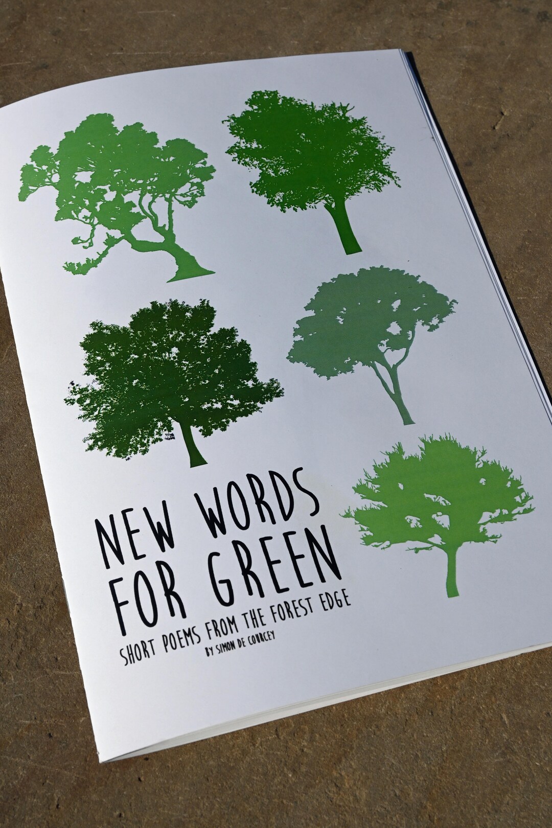 New Words for Green Poetry Pamphlet - Etsy