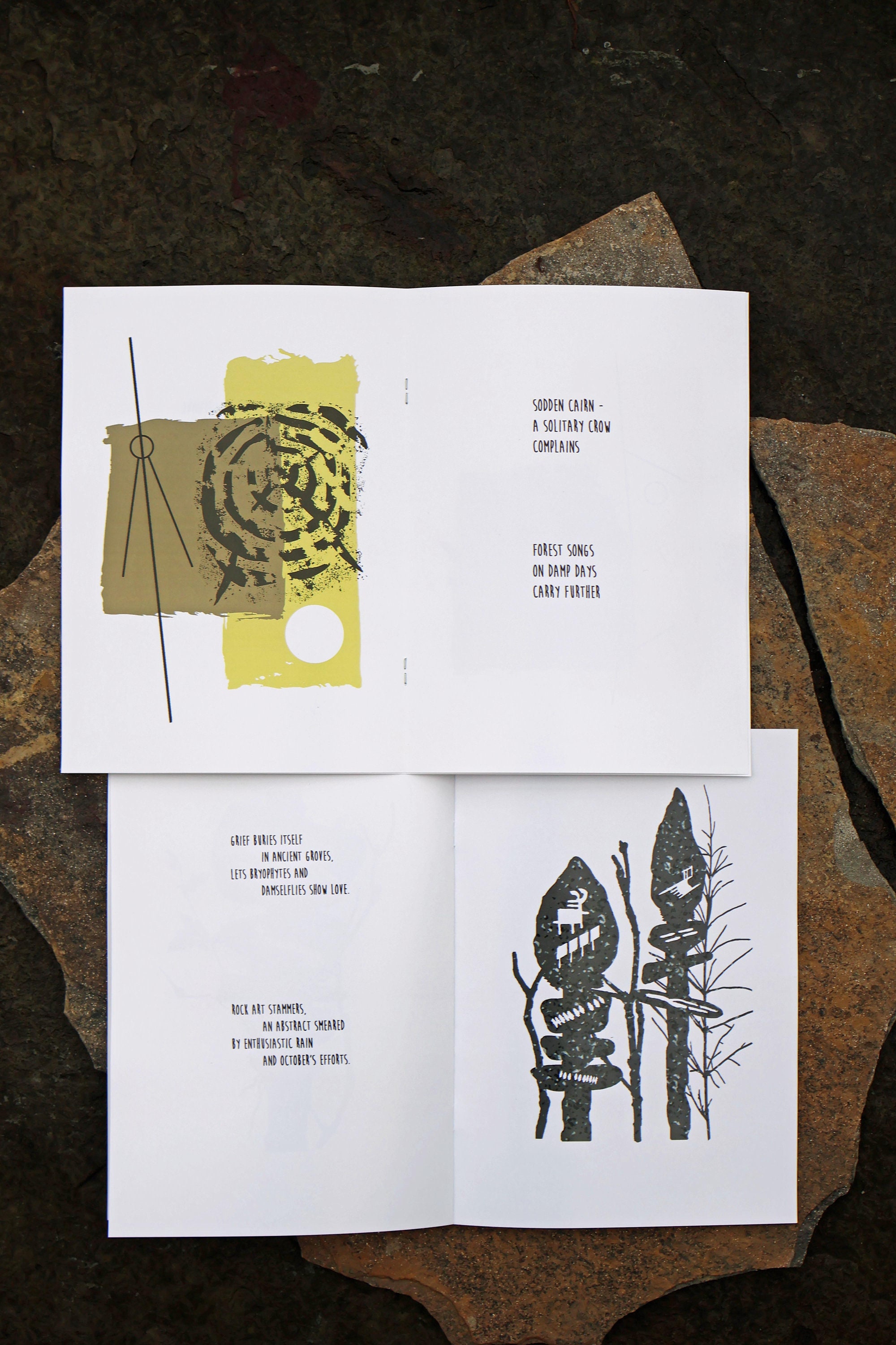 Short Poems for Dark Corners and New Sun, Old Stones Poetry Pamphlet ...