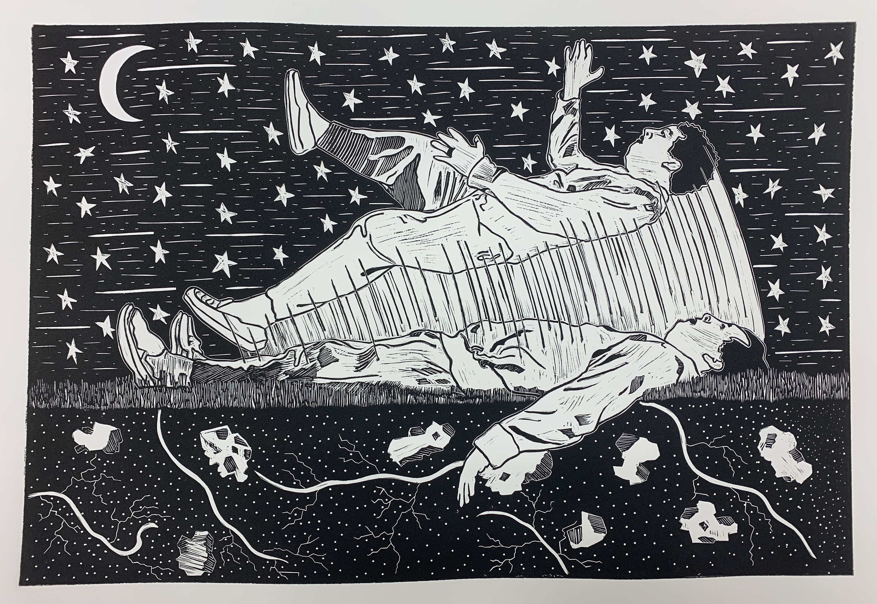 Astral Projection Drawing