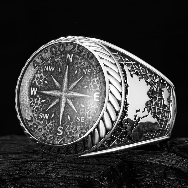 World Ring - Etsy