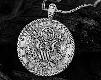 Us Army Pendant - Etsy