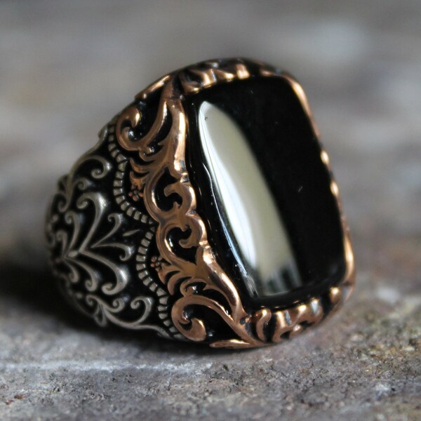 Turkish Mens Ring - Etsy